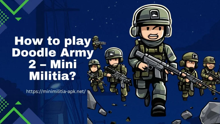 Doodle Army 2 – Mini Militia Ranks List, XP With Badge Images