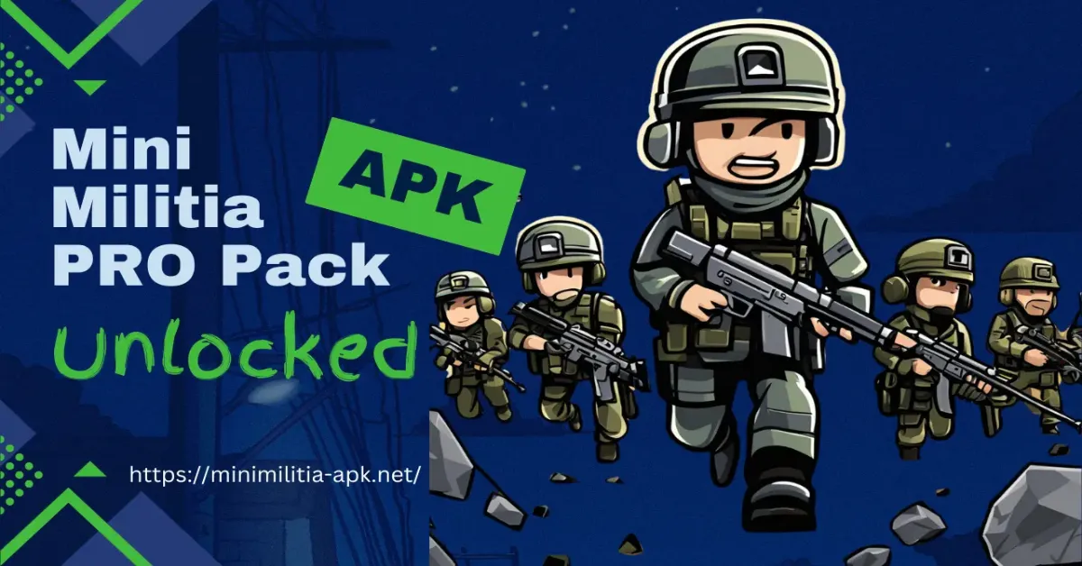 Mini Militia PRO Pack Apk for Android (5.6.6) Download