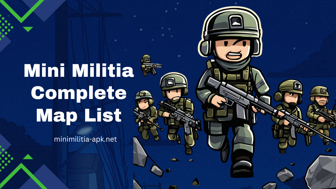 Mini Militia Maps [2025 Complete List]