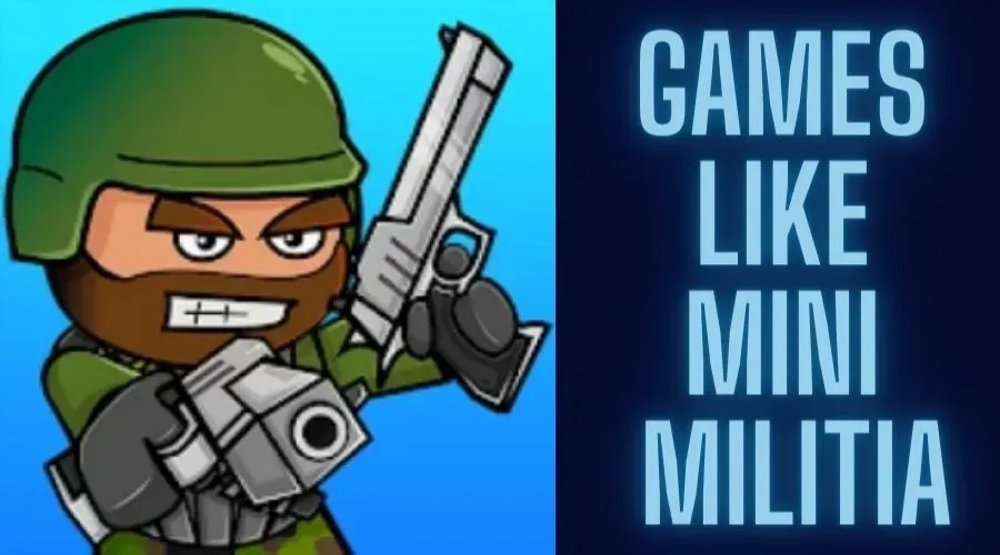 12 Amazing Android & IOS Games like Mini Militia