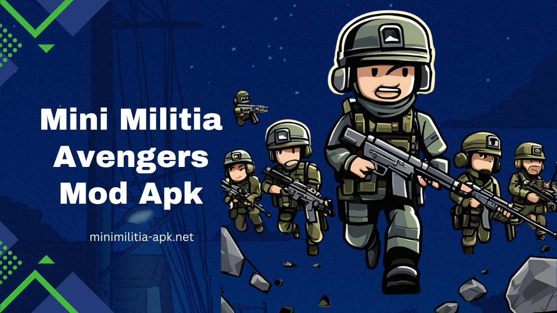 Mini Militia Avengers Mod Apk (Marvel Superhero Edition)